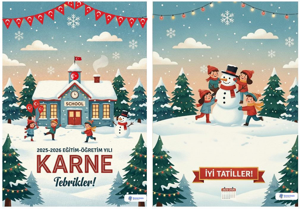 Karne Kılıfları - Öğretmen Kampüs